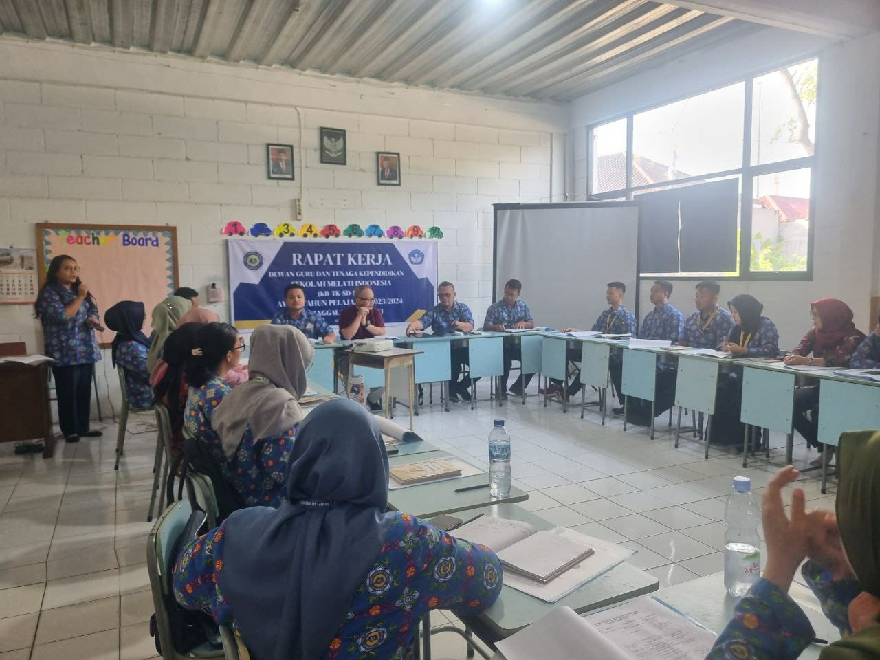 Raker Sekolah Melati Tahun 2023 – Sekolah Melati Indonesia